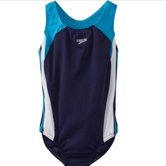 Speedo | Swim | Speedo Girls Swimsuit One Piece Infinity Splice Thick ...